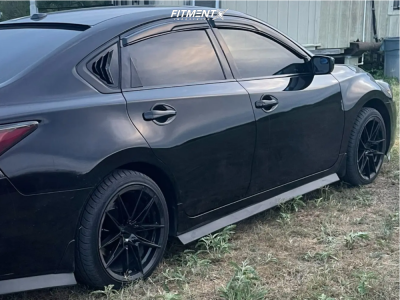 2015 Nissan Altima S with 18x8.5 XXR 577 and Summit 225x40 on Stock ...