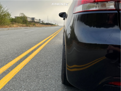 2013 Volkswagen Golf R Base with 18x8.5 Konig Countergram and Nitto ...