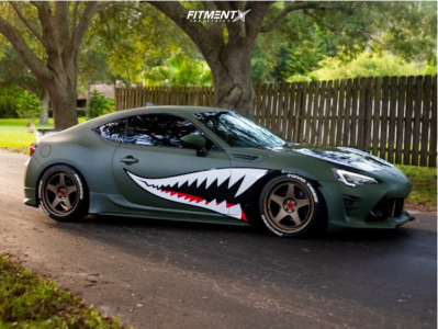 2020 Subaru BRZ RWD Wheels | Fitment Industries