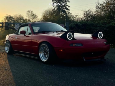 1990 Mazda Miata Base with 15x8 Vors Vr7 and Toyo Tires 195x45 on ...