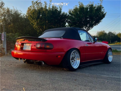 1990 Mazda Miata Base with 15x8 Vors Vr7 and Toyo Tires 195x45 on ...