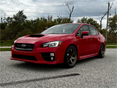 2016 Subaru WRX | Fitment Industries
