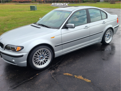 2002 BMW 325i Base with 18x8.5 XXR 531 and Falken 205x45 on Stock ...