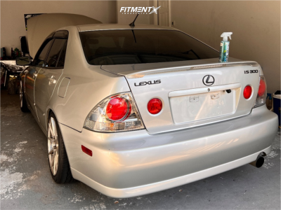 2002 Lexus IS300 Base with 17x8 Advanti Racing Storm S1 and Toyo Tires ...