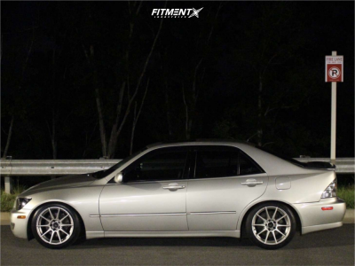 2002 Lexus IS300 Base with 17x8 Advanti Racing Storm S1 and Toyo Tires ...