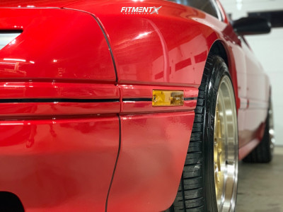 1988 Mazda RX-7 GTU with 17x8.5 JNC Jnc005 and Falken 215x45 on Stock ...