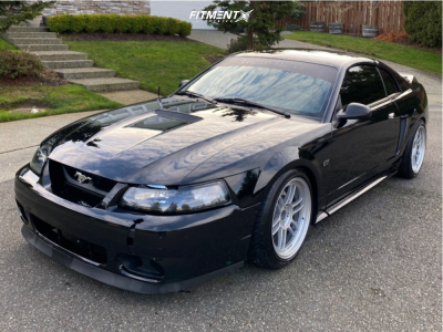 2000 Ford Mustang GT with 18x10 Enkei Rpf1 and Federal 255x40 on ...