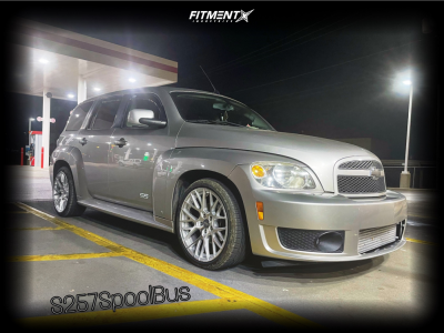 2008 Chevrolet HHR SS with 18x8.5 ESR Rf11 and Lexani 225x40 on Stock ...
