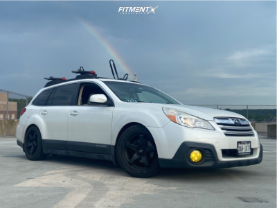 2013 Subaru Outback with 18x8.5 25 XXR 555 and 225/45R18 Vercelli ...