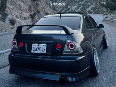 2002 Lexus IS300 Base with 18x9.5 VeilSide Andrew Racing V and Delinte ...