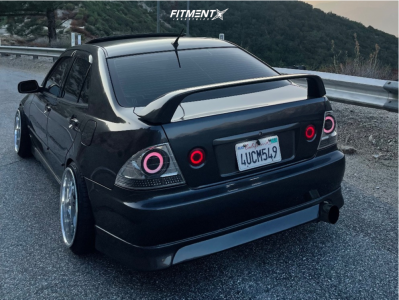 2002 Lexus IS300 Base with 18x9.5 VeilSide Andrew Racing V and Delinte ...