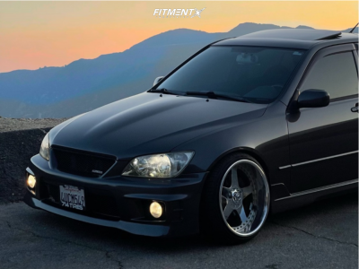 2002 Lexus IS300 Base with 18x9.5 VeilSide Andrew Racing V and Delinte ...