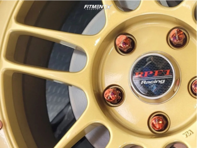 2006 Acura RSX Base with 17x9 Enkei Rpf1 and Arroyo 245x40 on Coilovers ...