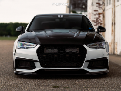 2018 Audi S4 Premium Plus with 20x9 Rohana Rfx11 and Michelin 265x35 on ...