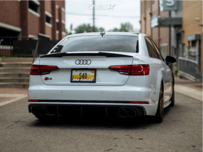 2018 Audi S4 Premium Plus with 20x9 Rohana Rfx11 and Michelin 265x35 on ...
