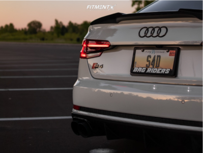 2018 Audi S4 Premium Plus with 20x9 Rohana Rfx11 and Michelin 265x35 on ...