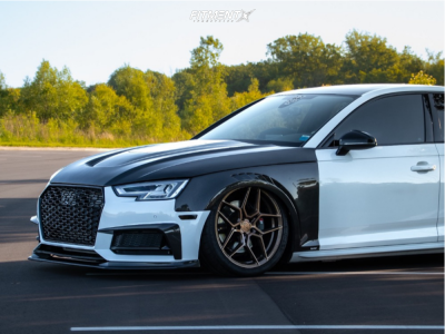 2018 Audi S4 Premium Plus with 20x9 Rohana Rfx11 and Michelin 265x35 on ...