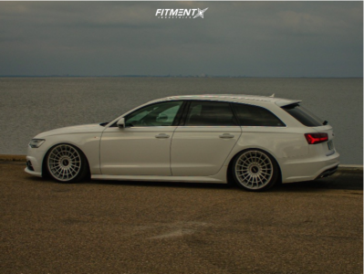 2016 Audi A6 Premium with 20x10 Rotiform Las-r and Triangle 245x30 on Coilovers | 2458527 ...