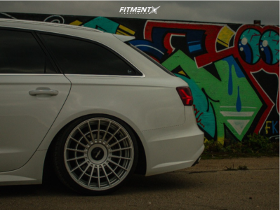 2016 Audi A6 Premium with 20x10 Rotiform Las-r and Triangle 245x30 on Coilovers | 2458527 ...