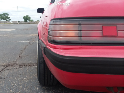 1984 Mazda RX-7 GS with 15x8 JNC Jnc021 and Kumho 175x55 on Stock ...