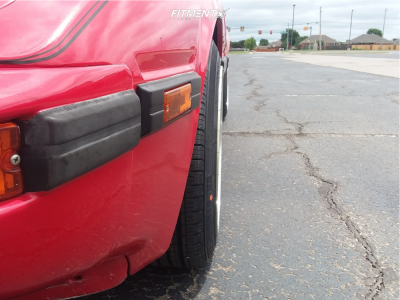 1984 Mazda RX-7 GS with 15x8 JNC Jnc021 and Kumho 175x55 on Stock ...