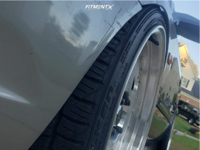 2000 Honda Civic LX with 17x8 JNC Jnc010 and Falken 205x40 on Coilovers ...