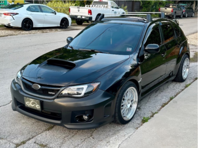 2013 Subaru WRX Limited with 18x8.5 Aodhan Ah02 and Forceum 235x40 on Coilovers | 2478262 ...