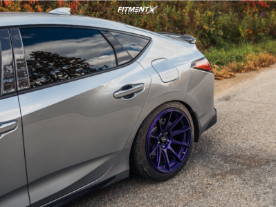 2023 Acura Integra A-Spec with 18x8.5 Prodrive Gc-010g and Nankang ...