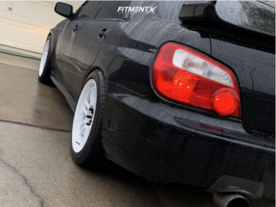 2006 Subaru Impreza WRX Limited with 17x9 Enkei Rpf1 and Federal 245x40 on Coilovers | 2499569 ...