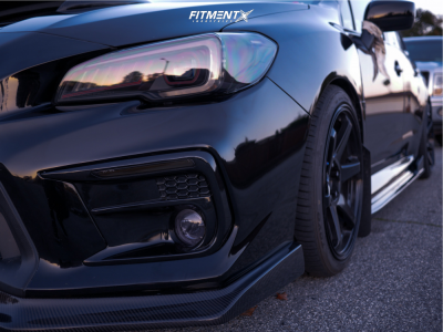 2018 Subaru WRX Premium with 18x9.5 Enkei T6r and Toyo Tires 255x35 on ...