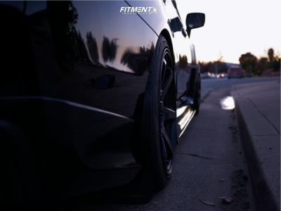 2018 Subaru WRX Premium with 18x9.5 Enkei T6r and Toyo Tires 255x35 on ...