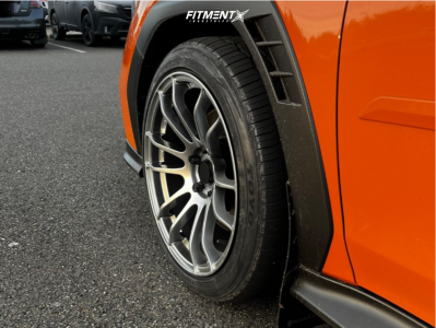 2022 Subaru WRX Premium with 18x9.5 AVID1 Av20 and Toyo Tires 245x40 on Stock Suspension ...