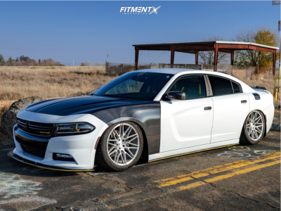 2018 Dodge Charger R/T with 20x10 Verde Form Vff01 and Cooper 275x40 on ...