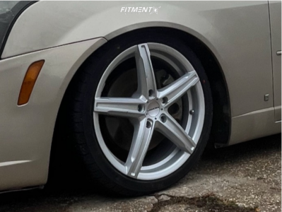 2007 Cadillac CTS Base with 17x7 Vision Boost and Vercelli 205x40 on ...