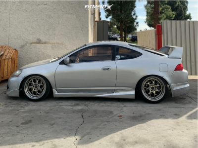 2005 Acura RSX Type-S with 18x9.5 Aodhan Ds01 and Continental 225x40 on Coilovers | 2519663 ...