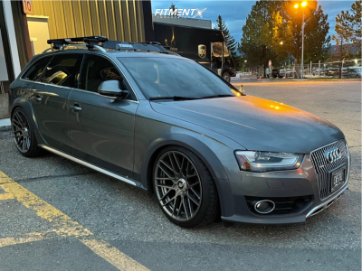 2013 Audi Allroad with 20x10 35 Rotiform Rse and 275/35R20 Nitto ...