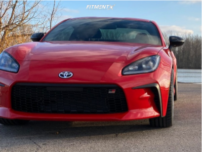 2023 Toyota GR86 Premium with 18x8.5 AVID1 AV6 and Michelin 245x40 on Stock Suspension | 2524781 ...