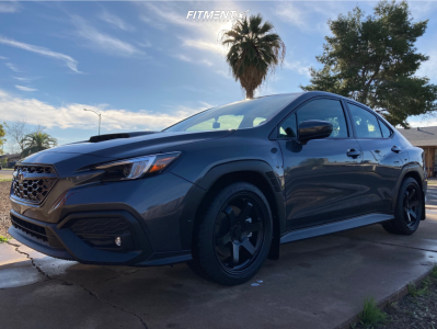 2022 Subaru WRX Premium with 18x8.5 AVID1 Av6 and Dunlop 245x40 on Stock Suspension | 2525115 ...