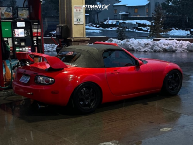 2006 Mazda MX-5 Miata Sport with 16x7 Konig Backbone and Toyo Tires ...