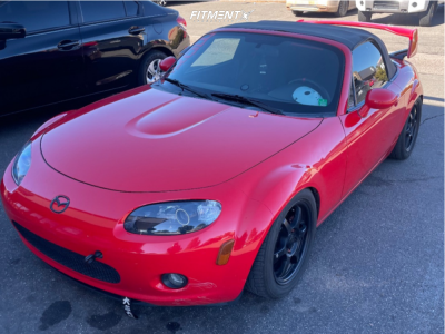 2006 Mazda MX-5 Miata Sport with 16x7 Konig Backbone and Toyo Tires ...