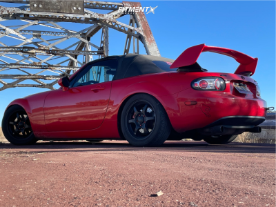 2006 Mazda MX-5 Miata Sport with 16x7 Konig Backbone and Toyo Tires ...