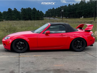 2006 Mazda MX-5 Miata Sport with 16x7 Konig Backbone and Toyo Tires ...
