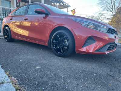 2022 Kia Forte GT with 18x8.5 Enkei Rpf1 and Yokohama 235x40 on ...