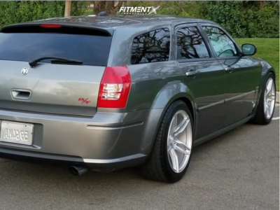 2005 Dodge Magnum R/T with 20x9 Asanti Black Abl-12 and Pirelli 275x40 ...