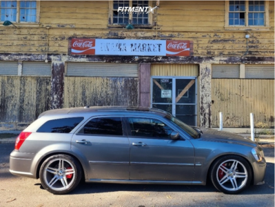2005 Dodge Magnum R/T with 20x9 Asanti Black Abl-12 and Pirelli 275x40 ...