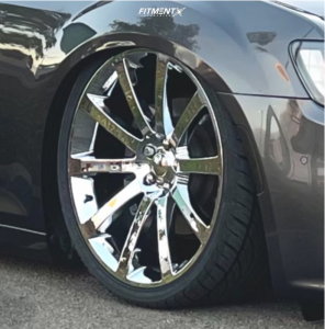 2021 Chrysler 300 S with 22x9 4Play OE Wheels Cl02 and Venom Power ...