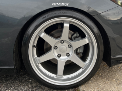 2020 Hyundai Veloster Turbo Ultimate with 18x9.5 ESR Sr07 and Vercelli ...