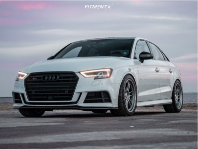 2018 Audi S3 Premium Plus with 19x8.5 ESR Rf2 and Michelin 245x35 on ...