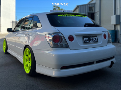 2003 Lexus IS300 Sportcross with 18x9.5 Gram Lights 57dr and Michelin ...