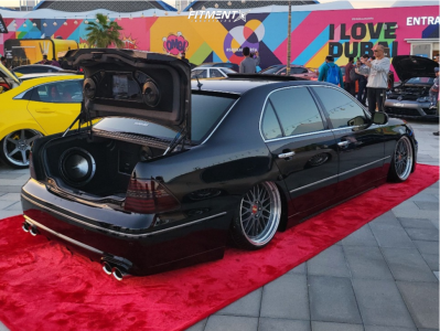 2006 Lexus LS430 Ultra Luxury with 20x9 BBS Lm and Altenzo 225x30 on ...